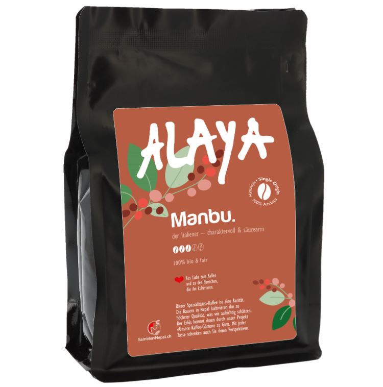 Doppelpack Kaffeebohnen, Manbu und Ratmate, je 250gr – there for you