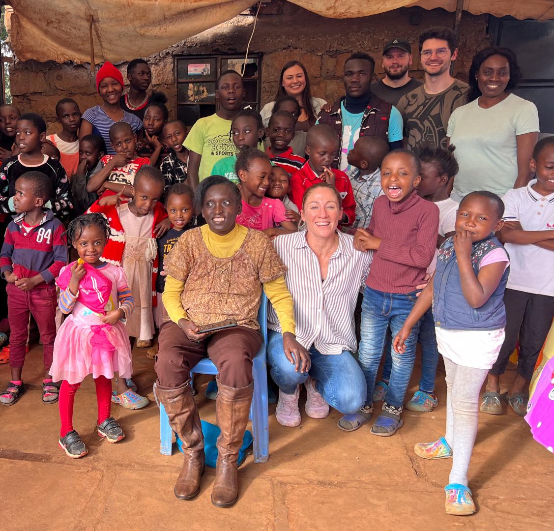 Raising funds for kenyan orphans – there-for-you.com